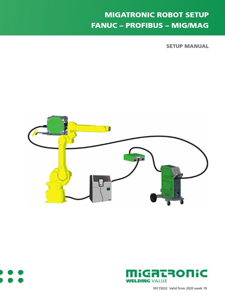 Manual Setup of Mig Profibus | PDF