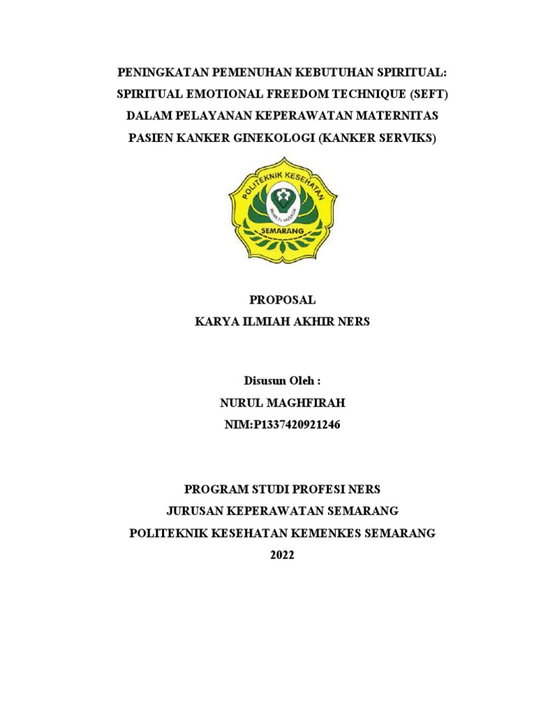 Proposal Nurul Maghfirah | PDF