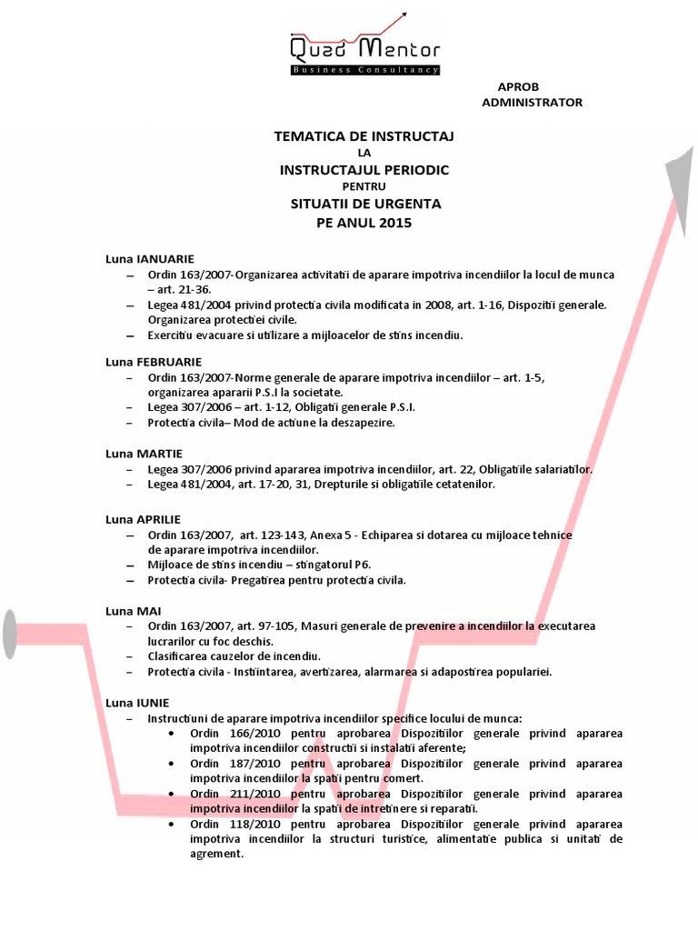13 - Instruire PSI Nou | PDF