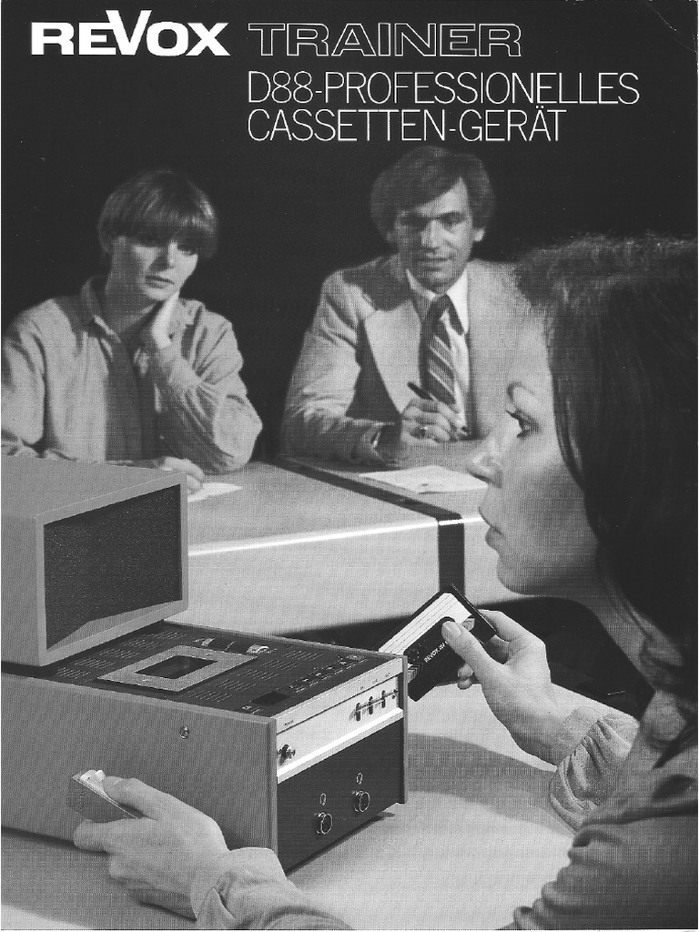 Revox D88 Trainer | PDF