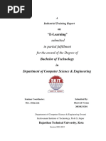 Python INTERSHIP REPORT | PDF | Python (Programming Language) | Control ...