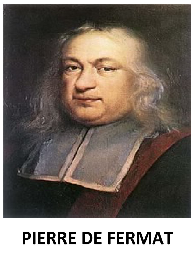 Pierre de Fermat | PDF