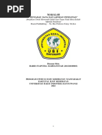 Contoh Portofolio Fresh Graduate | PDF