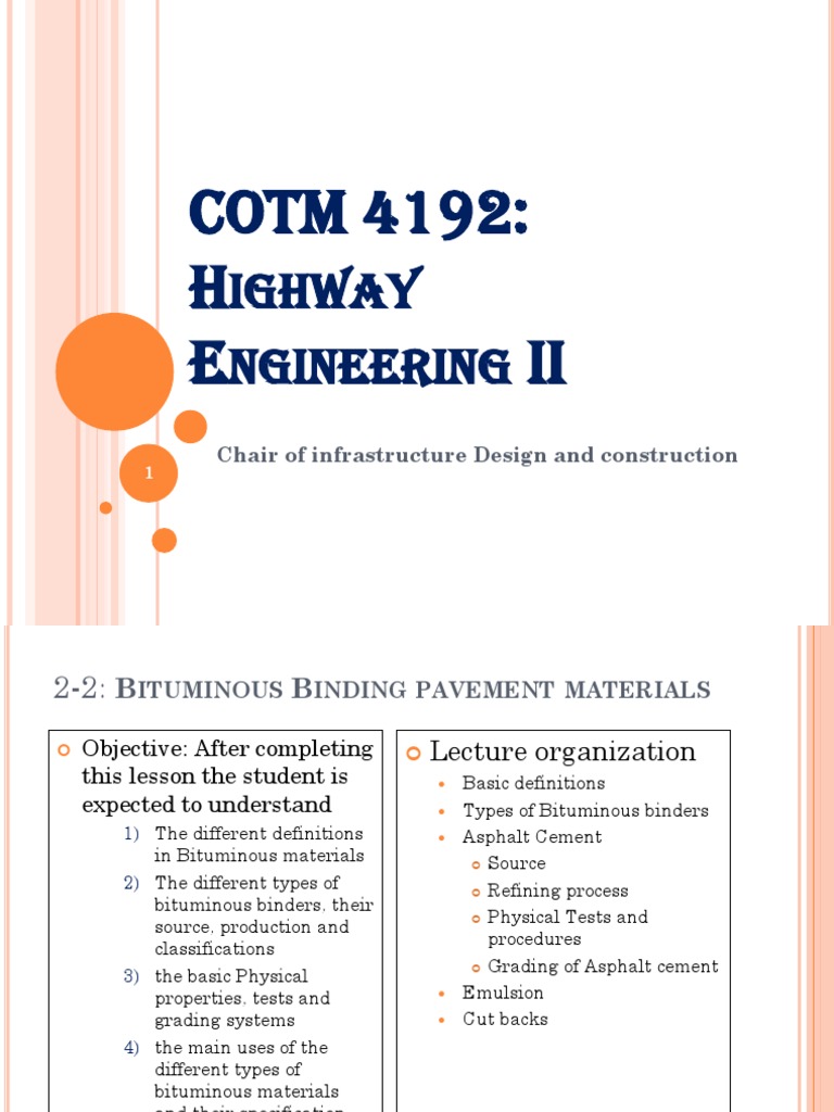 COTM 4192 Cha2 - 2 | Download Free PDF | Asphalt | Petroleum