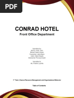 SOP FO-1 Bookings Reservation | PDF | Marriott International | Hotel