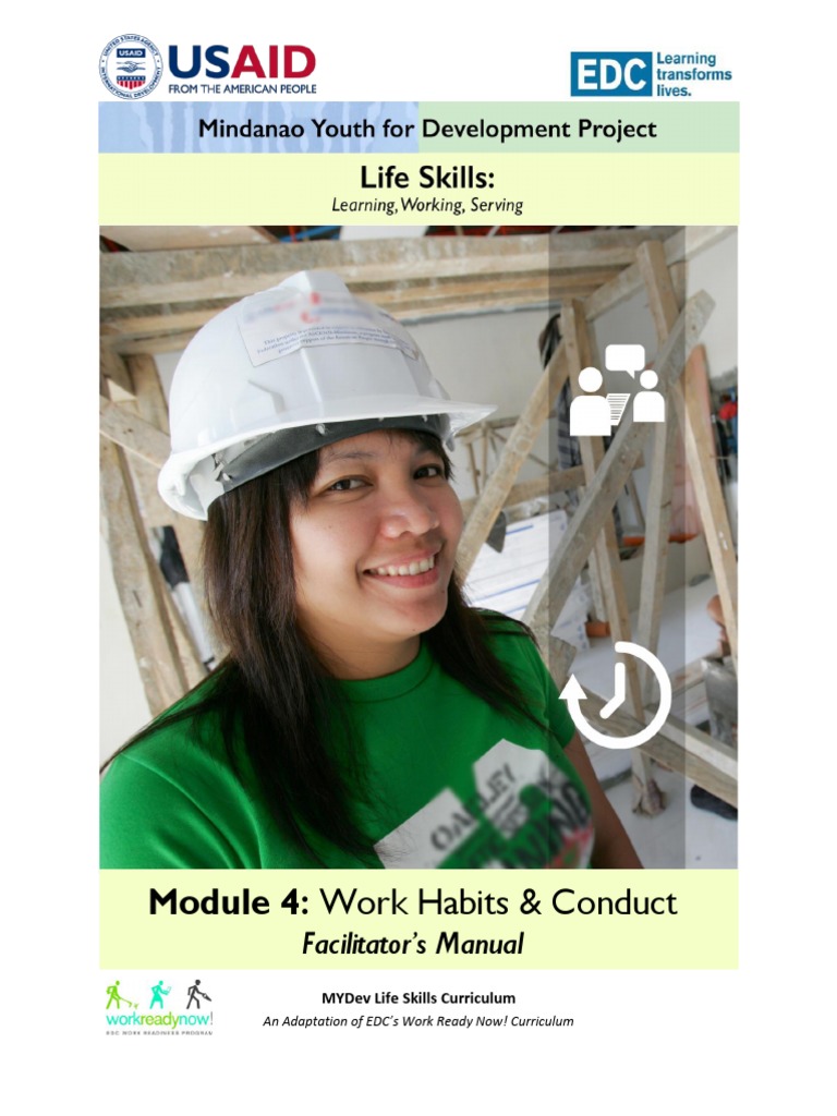 Module 4 - Work Habits | PDF