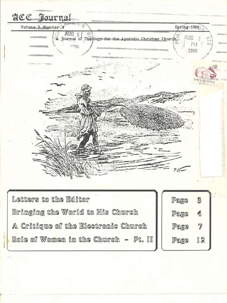 ACC Journal of Theology 3.4 | PDF