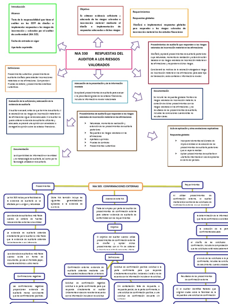 Mapa de Las Nias | PDF | Auditoría | Contralor