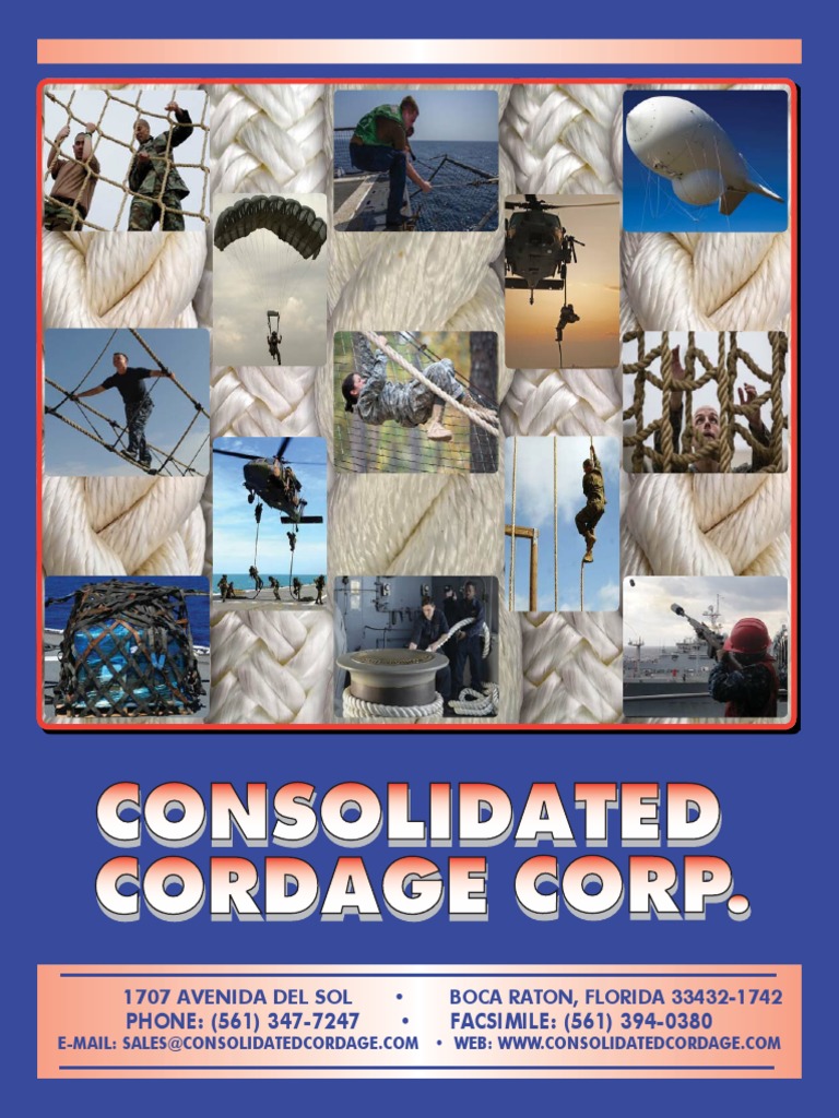 CCC Brochure New | PDF | Rope | Wire