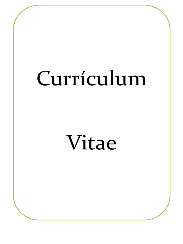 Curriculum - Nicolas | Descargar gratis PDF | Hospital