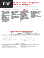 Revised Corp Code Voting Requirements | PDF | Board Of Directors ...