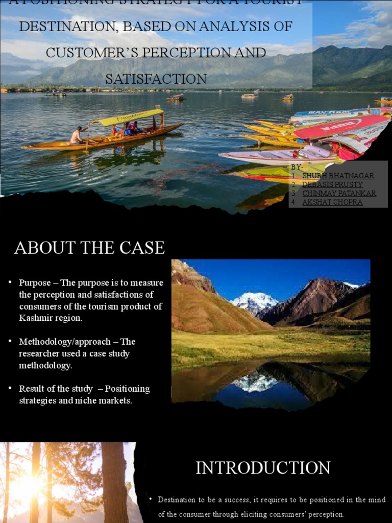 A Positioning Strategy For A Tourist Destination | Download Free PDF ...