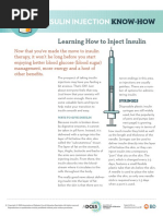 Humulin R U-500 KwikPen User Guide | PDF | Syringe | Injection (Medicine)