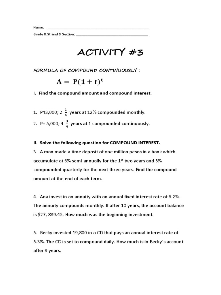 Activity 3 | PDF