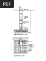 Schedule of Beams and Column: Reinforcement Column Beams Ties 2 B - 1 ...