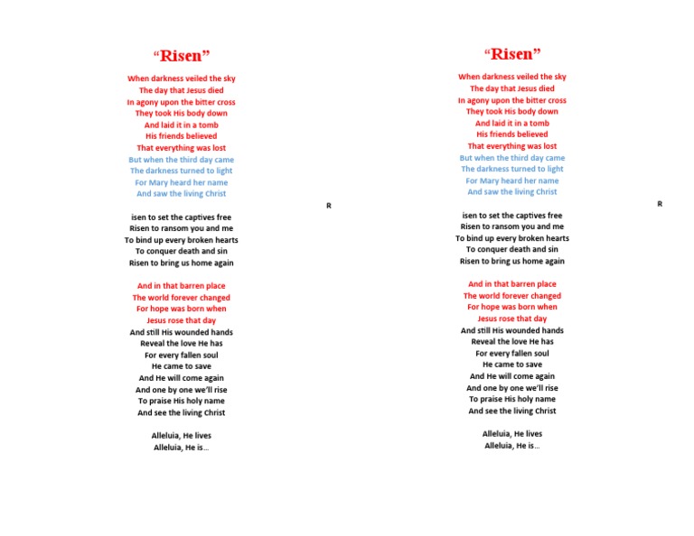 Risen | PDF