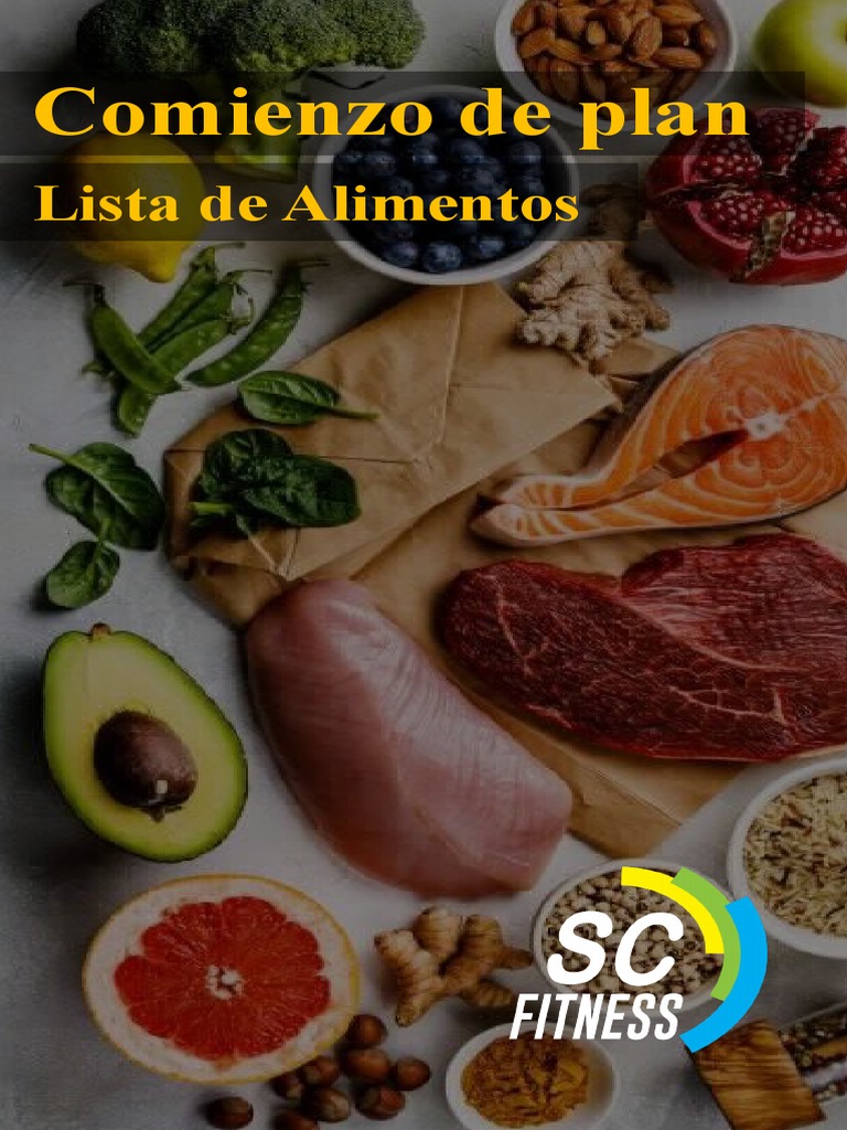 Lista de Alimentos | PDF