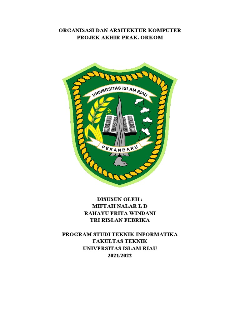 Makalah Prak - oarkOM Kelompok 11 | PDF | Komputer