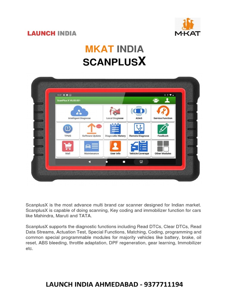 Scanplus X Final | PDF | Bluetooth | Image Scanner