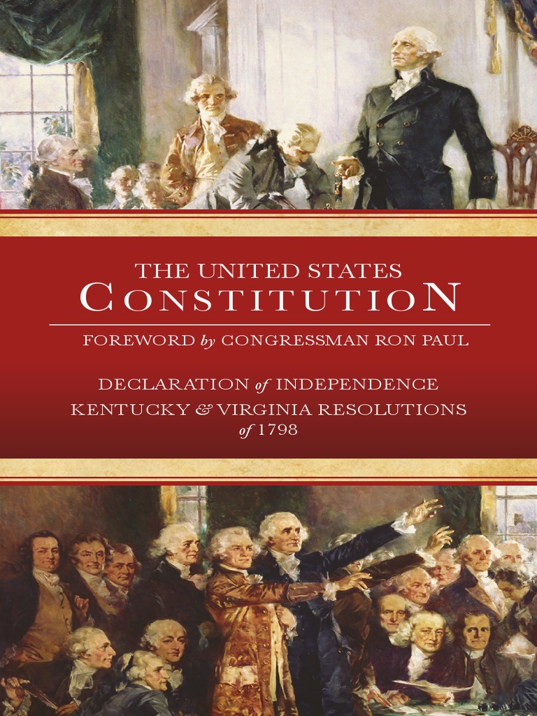 Pocket Constitution | PDF | Article One Of The United States ...