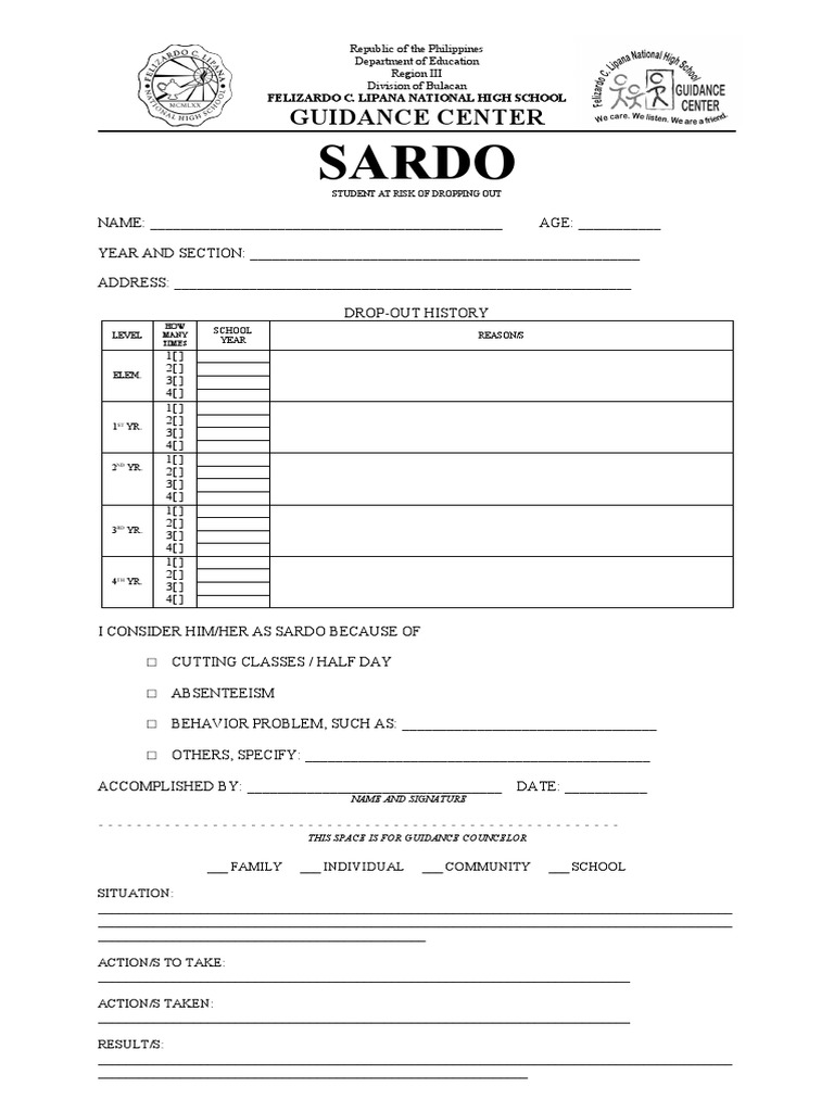 61659609-Sardo-Form | PDF