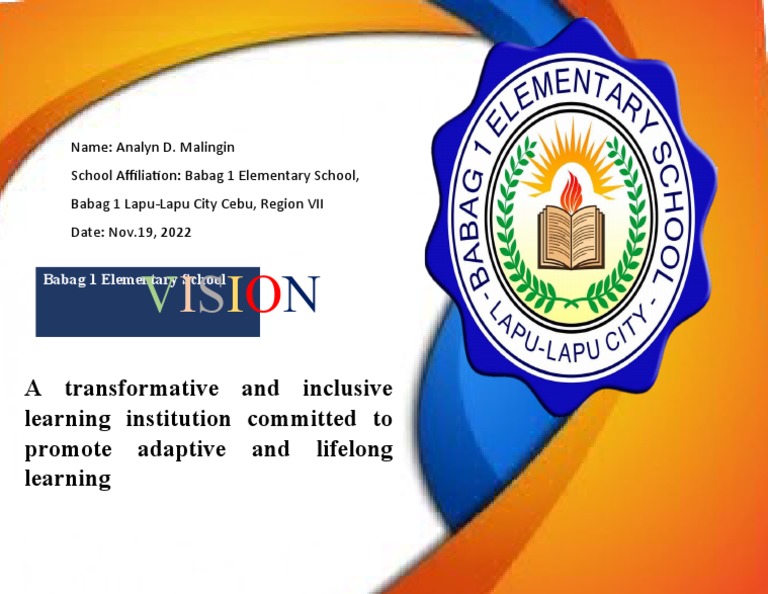 Schools Vision | PDF