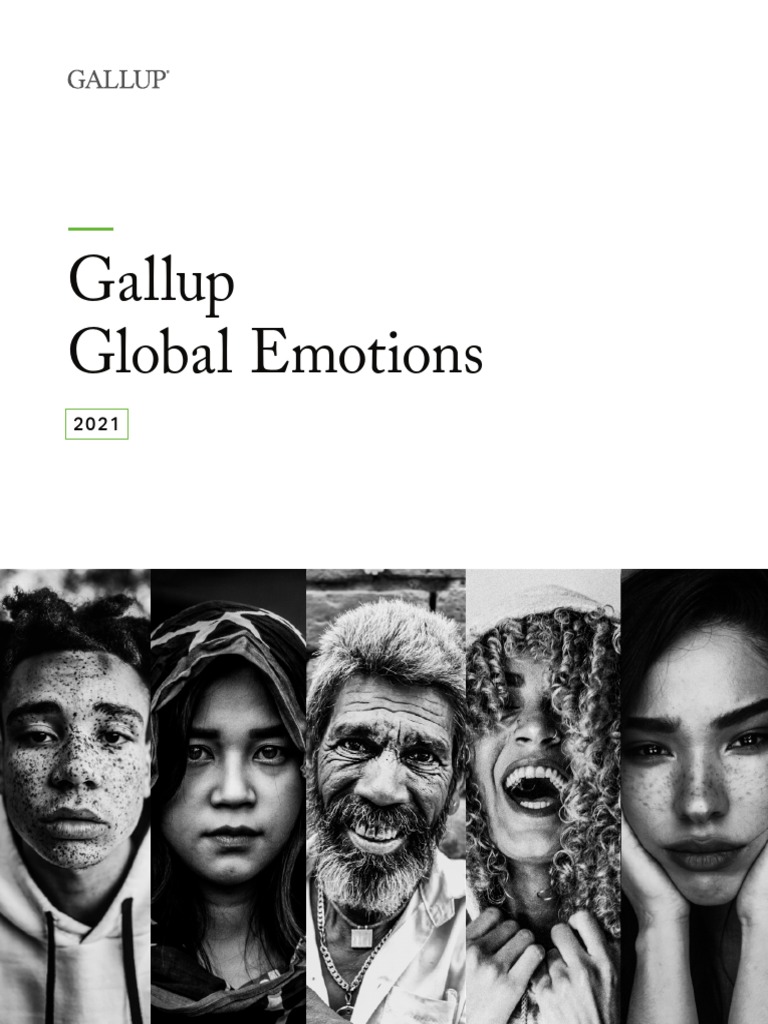 Gallup Global Emotions 2021 Report | PDF | Opinion Poll