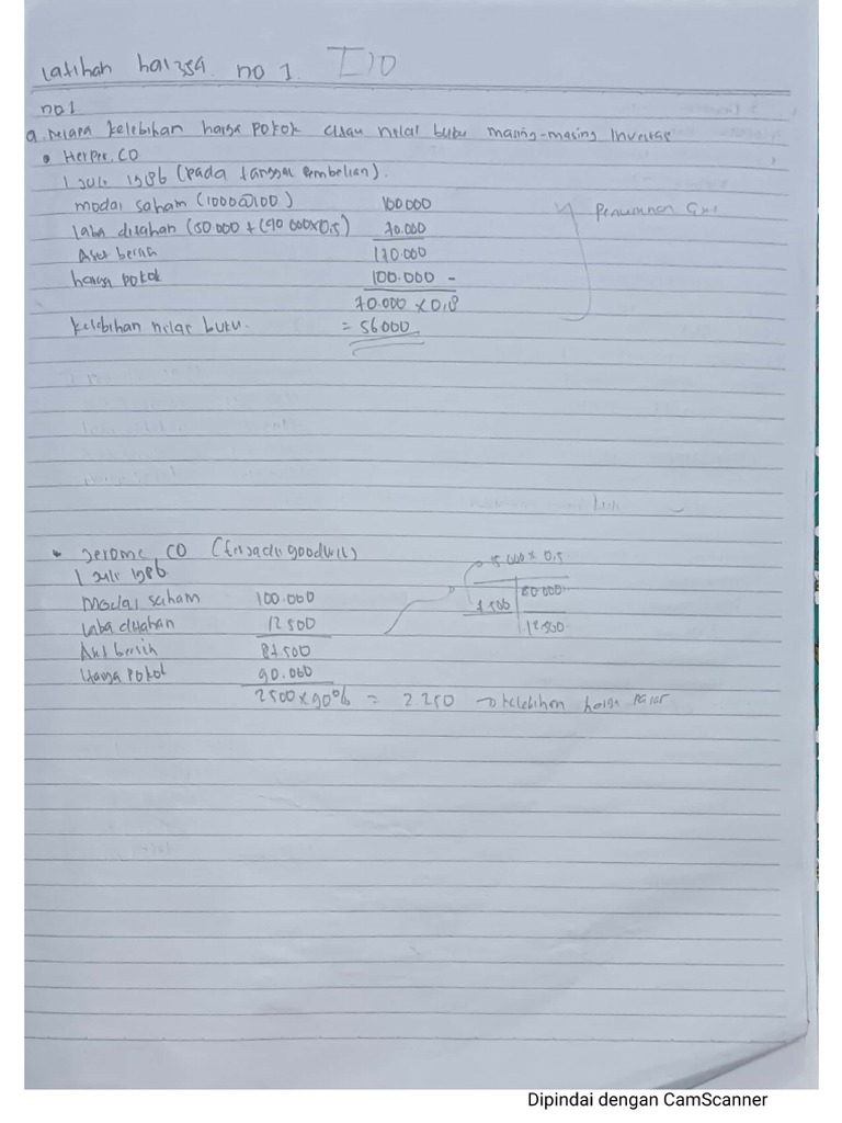 T10 M11 AkaKeuLan NisaAgustina D212011052 | PDF