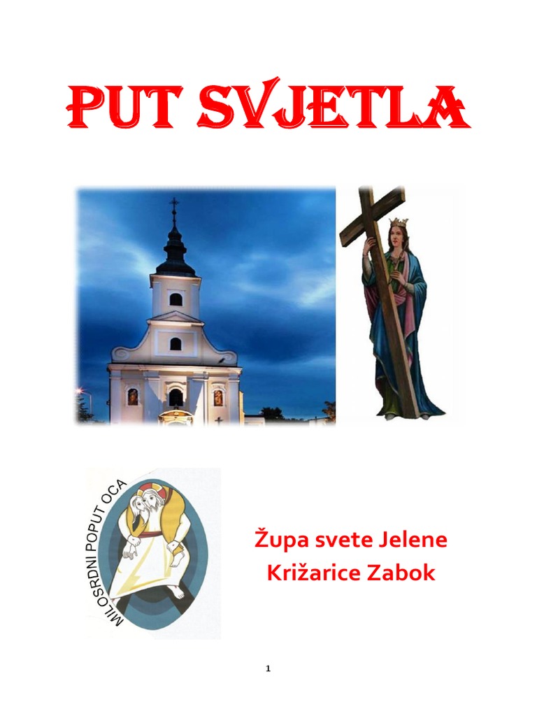 PUT SVJETLA Zupnik Culjak - 1 | PDF