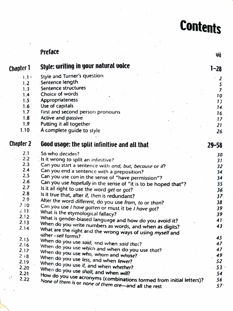 Writing in English by George Stern For Bs It | PDF