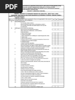 Ocular Site Inspection Checklist: Things Needed | PDF | Nature