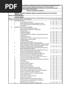CSHP Checklist 2021 | PDF | Heavy Equipment | Occupational Safety And ...