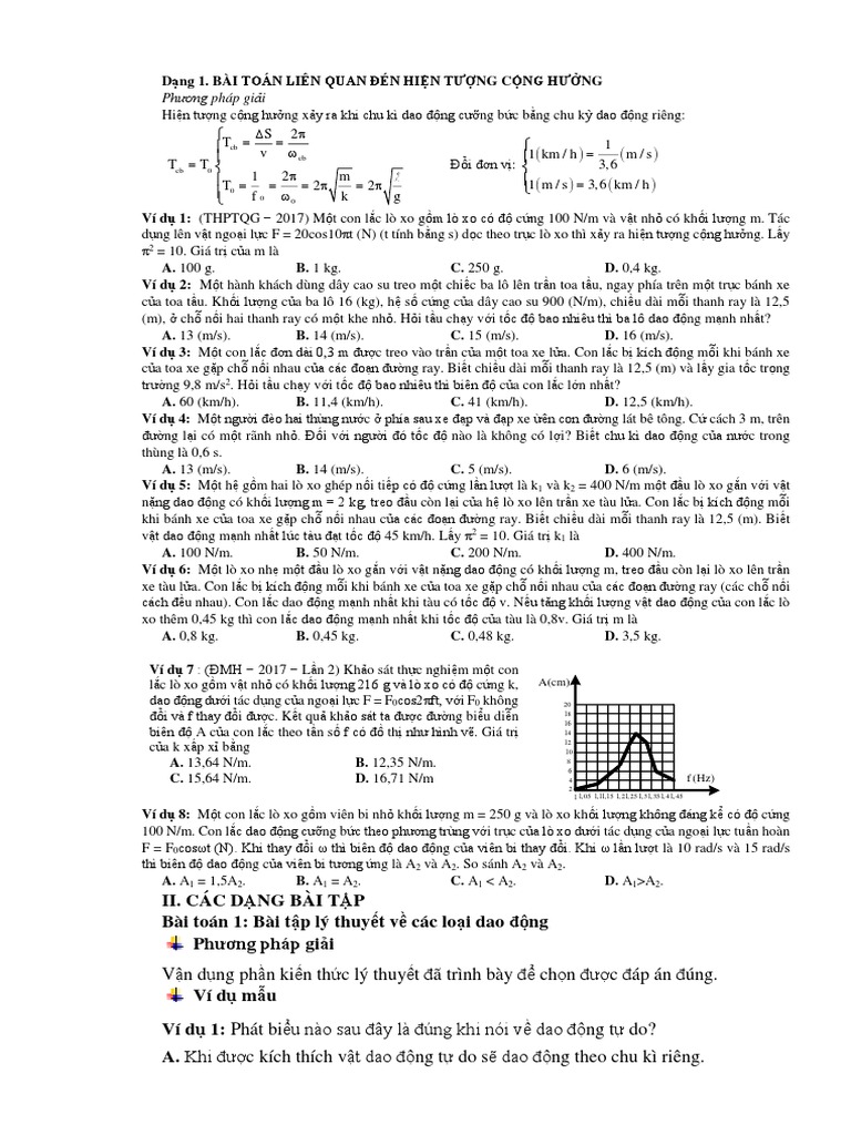 Dao Dong Tắt Dan, Dao Dong Cuong Buc, Cong Huong Hs | PDF
