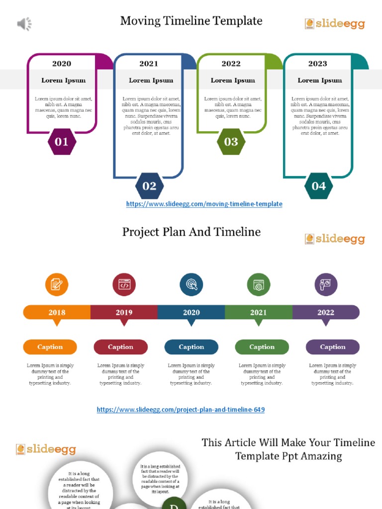 Moving Timeline PDF Presentation | PDF | Microsoft Power Point | Cyberspace