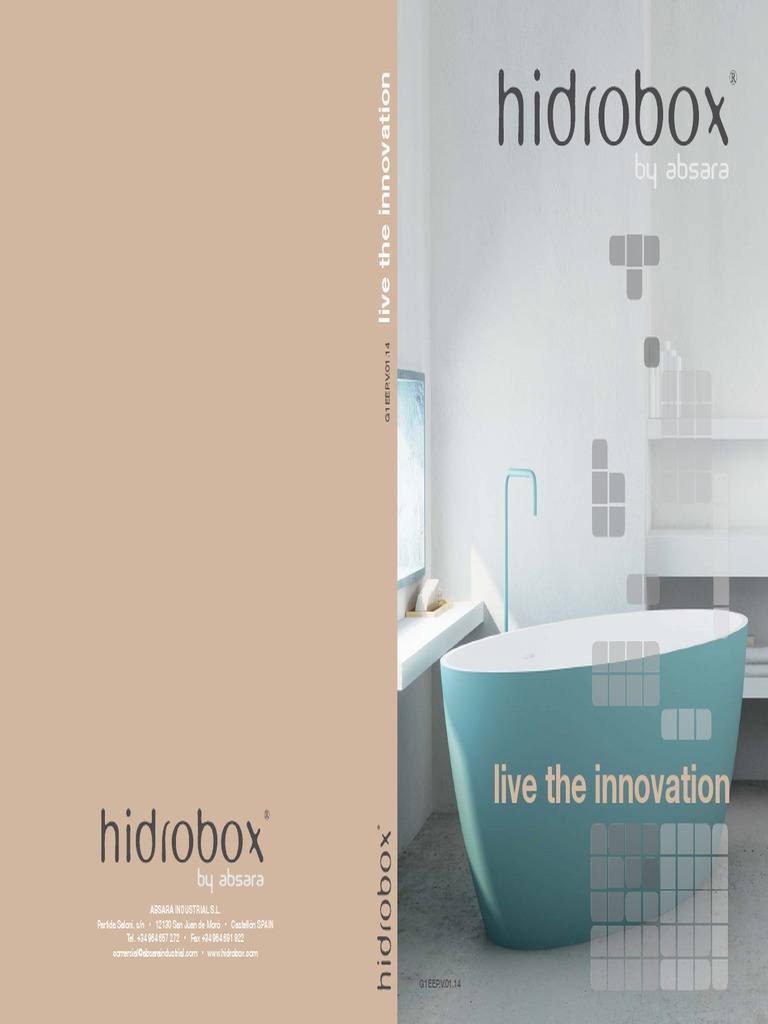 Hidrobox Catalogo 2014 | PDF | Chuveiro | Implementos domésticos