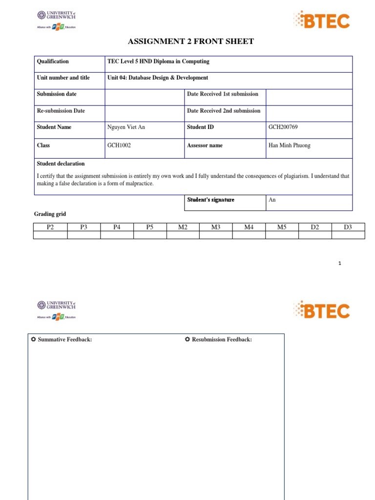ASM2 Da TAB | PDF | User Interface | Computing