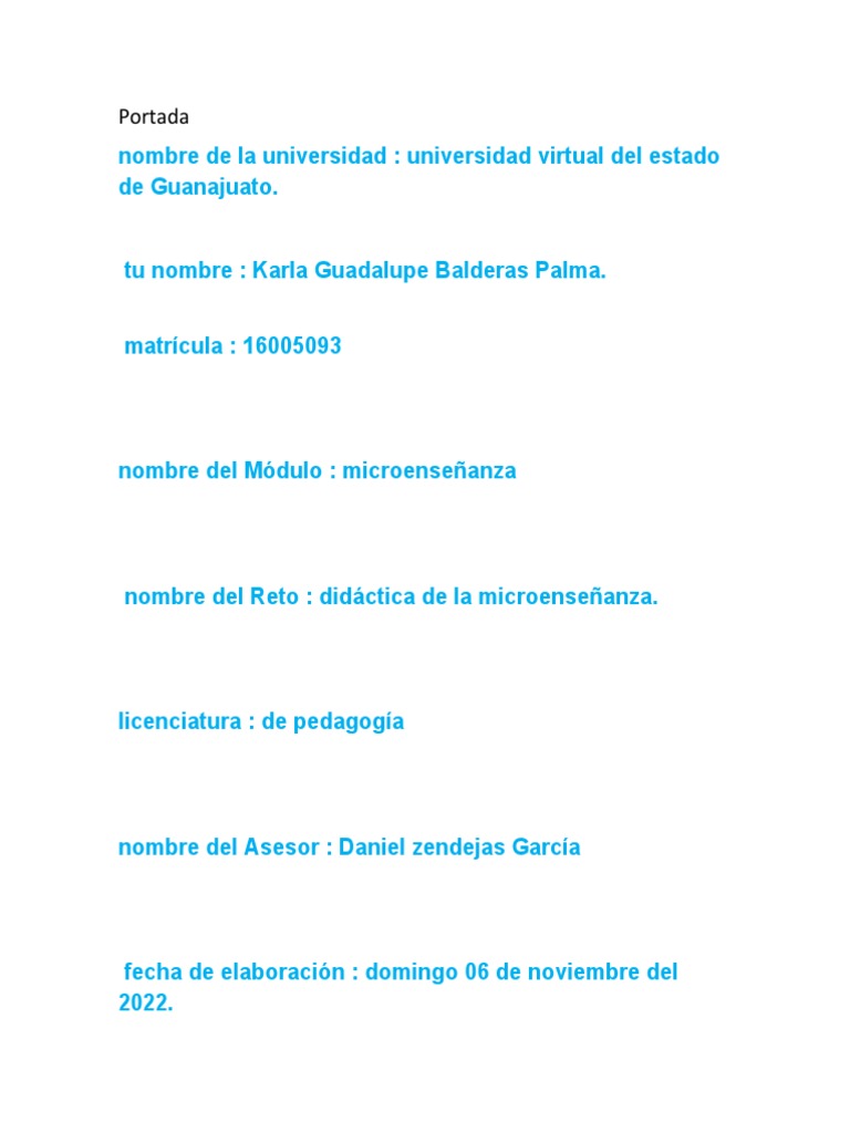 Balderas Karla R3 U2 | Descargar gratis PDF | Método de enseñanza | Evaluación
