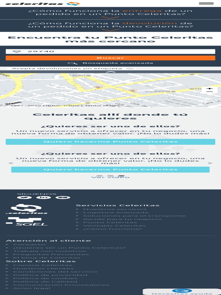 Encuentra Tu Punto Celeritas Más Cercano | PDF