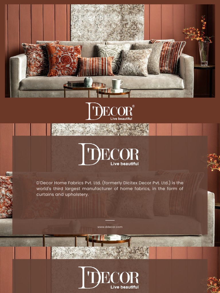 www.ddecor.com (2) | PDF | Brand | Economies