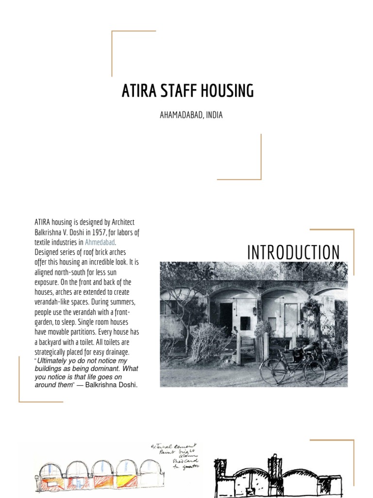 Housing for Textile Workers in Ahmedabad, India: A Case Study of the ...