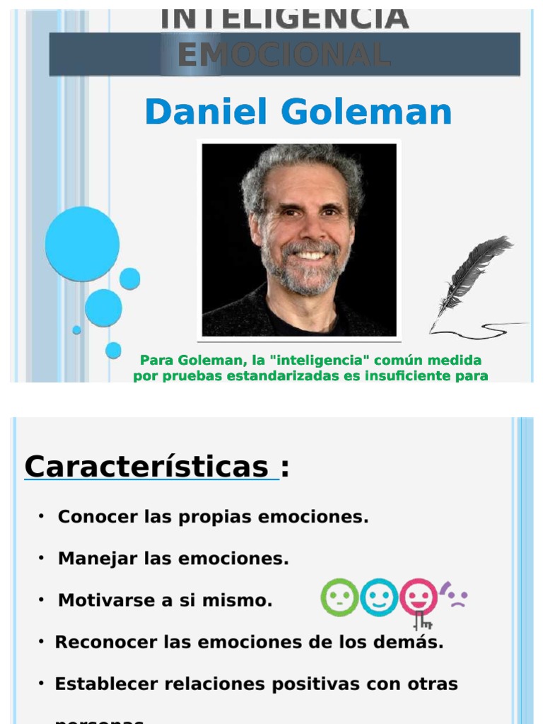 Pdf Inteligencia Emocional Goleman Compress Pdf Ciencias Del
