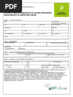 Modelo Carta Bacen | PDF