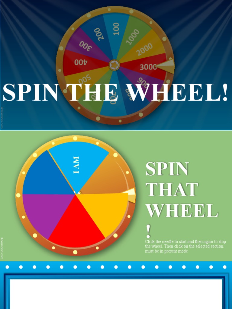Spin The Wheel SlidesMania | PDF