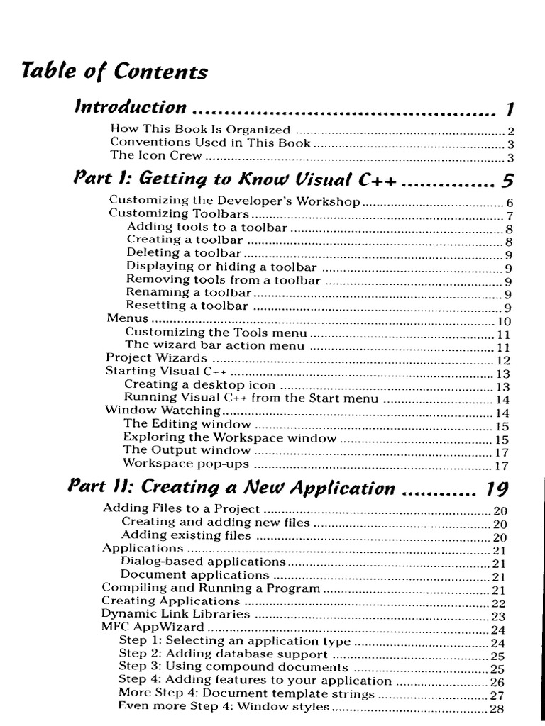 Microsoft Visual Studio .NET C++ For Dummies Quick Reference Guide ...