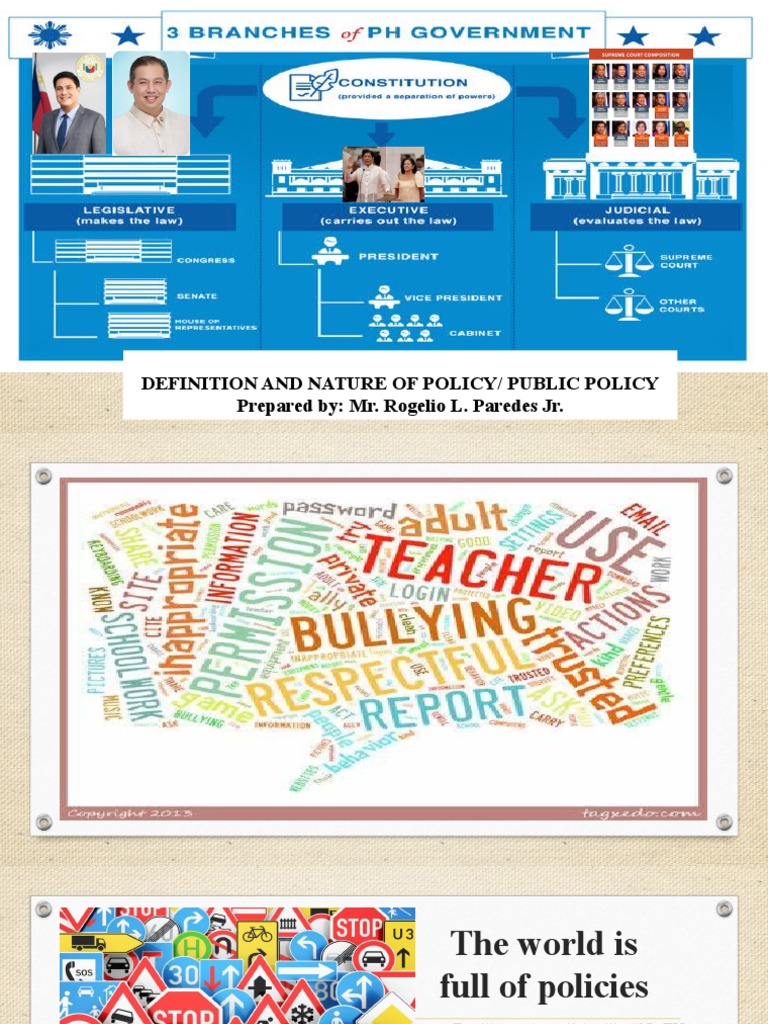 Understanding Public Policy: Definitions, Attributes, and Implications ...