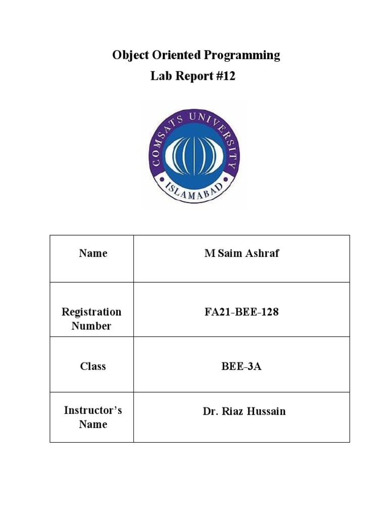 Lab Report 12 | PDF | Computer Science | Computer Engineering