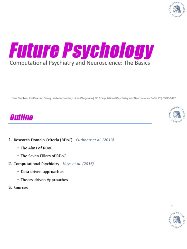 Future Psychology | PDF | Psychiatry | Machine Learning