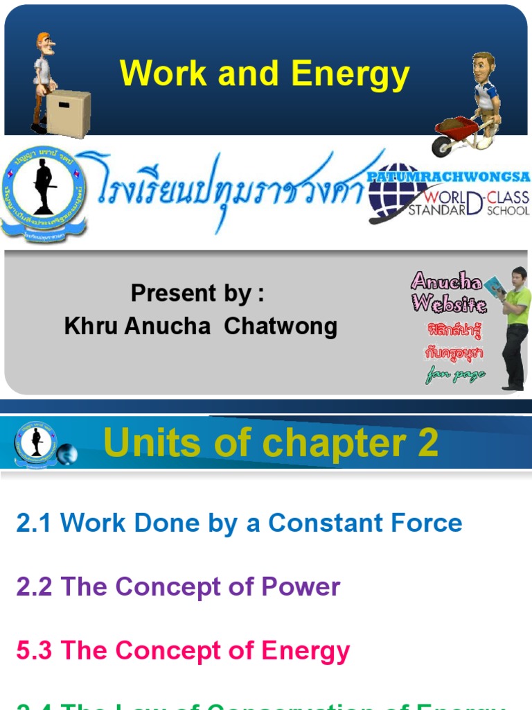 Work and Energy | PDF