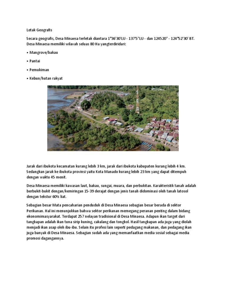 Letak Geografis | PDF