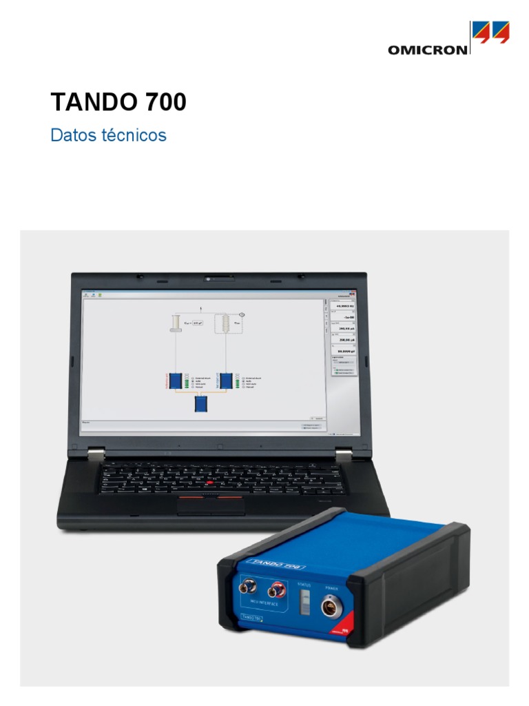TANDO 700 Technical Data ESP | PDF